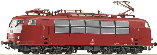 Roco Elektrická lokomotiva BR 103 DB AG HO | Železniční modelářství ...